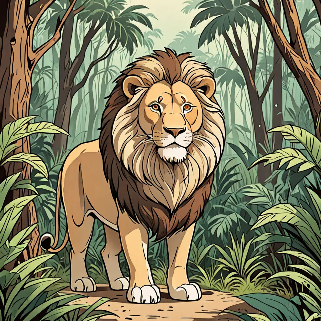 The Lion's Deception | Story.com