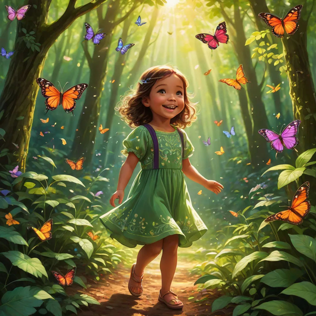 The Enchanted Butterfly | Story.com