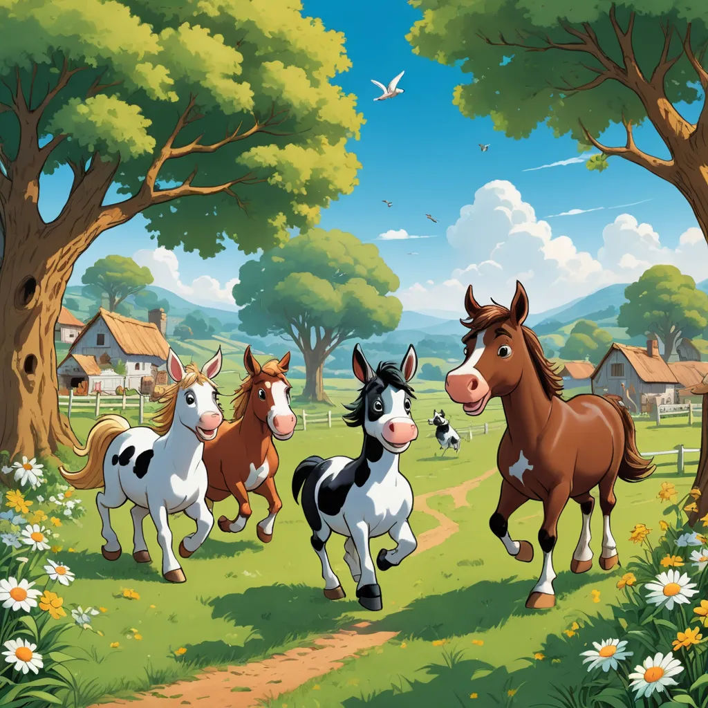 The Farmyard Adventure | Story.com