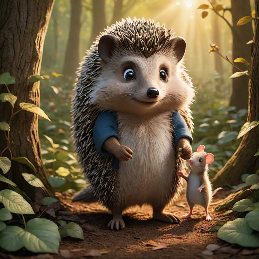 The Brave Little Hedgehog | Story.com
