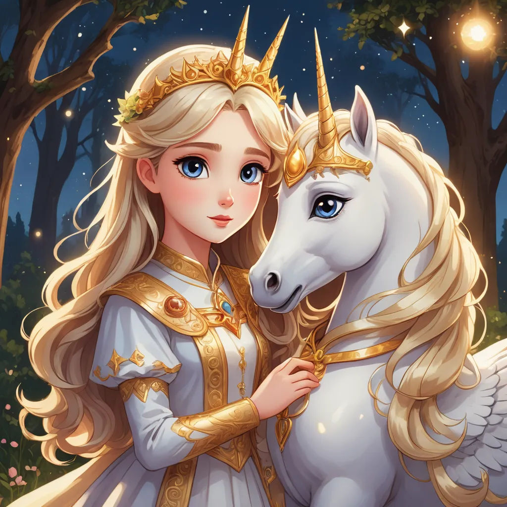 The Magical Adventure of Luna and the Enchanted Forest | Story.com