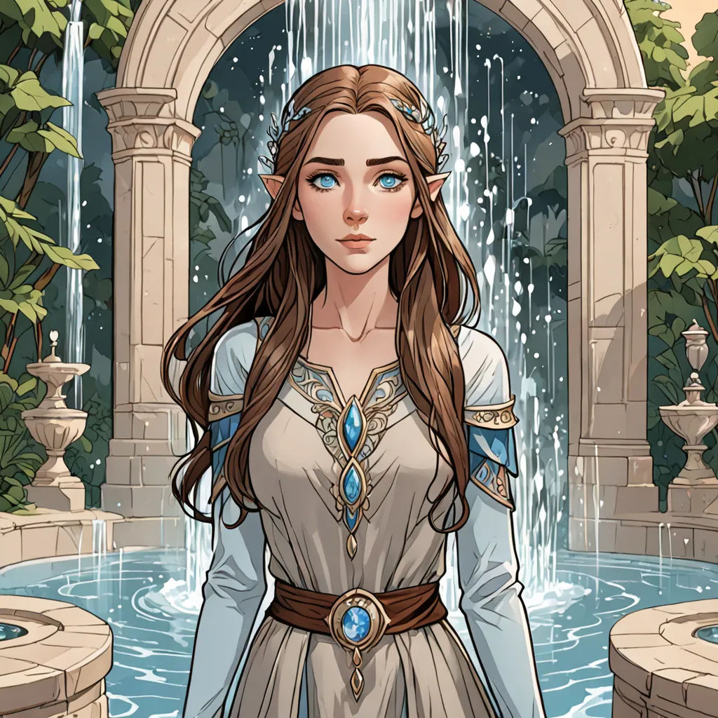 The Fountain's Blessing | Story.com