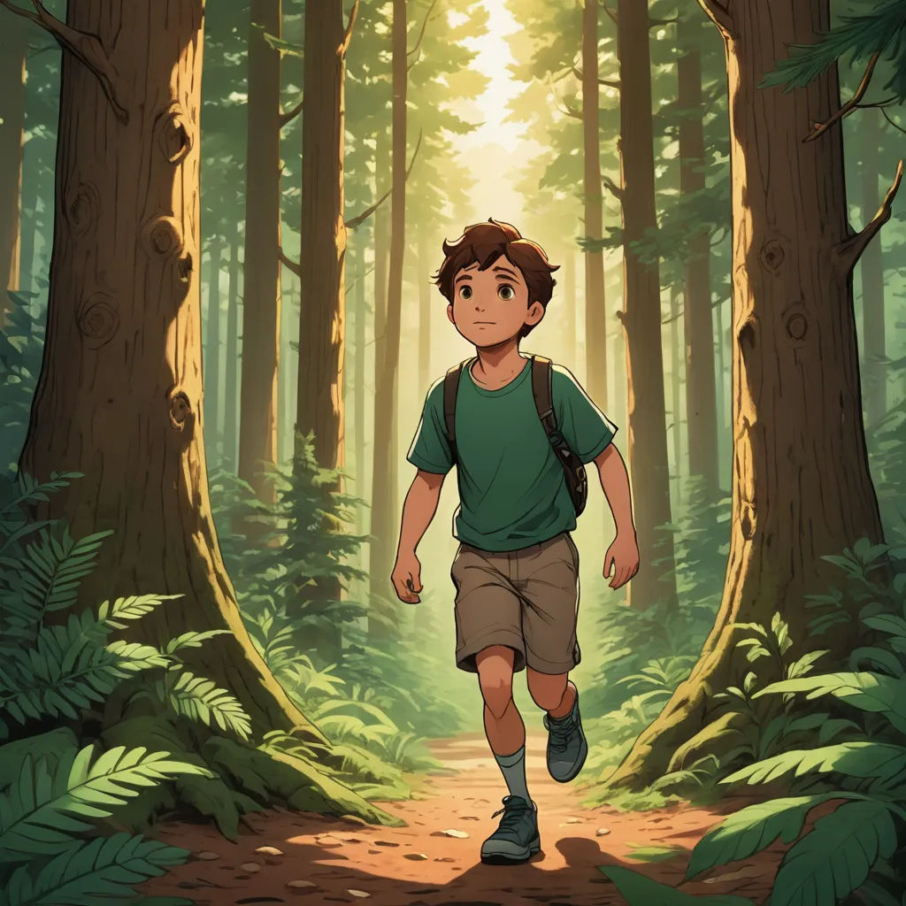 The Forest Games | Story.com