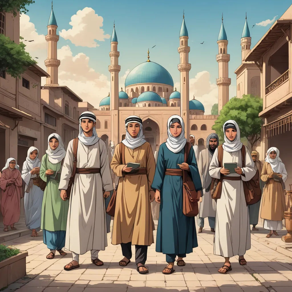 The Two Groups of Friends | Story.com