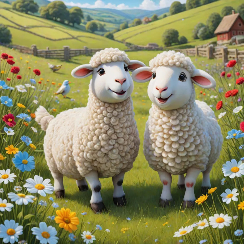 Woolly and Chirpy: A Tale of Friendship | Story.com