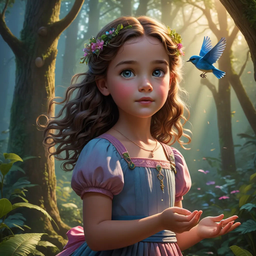 The Little Girl's Enchanted Journey | Story.com