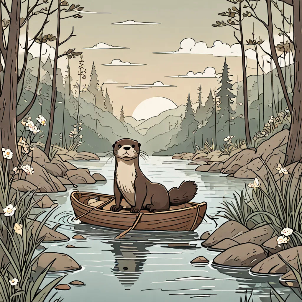 Otto the Otter: Navigating the Wild | Story.com