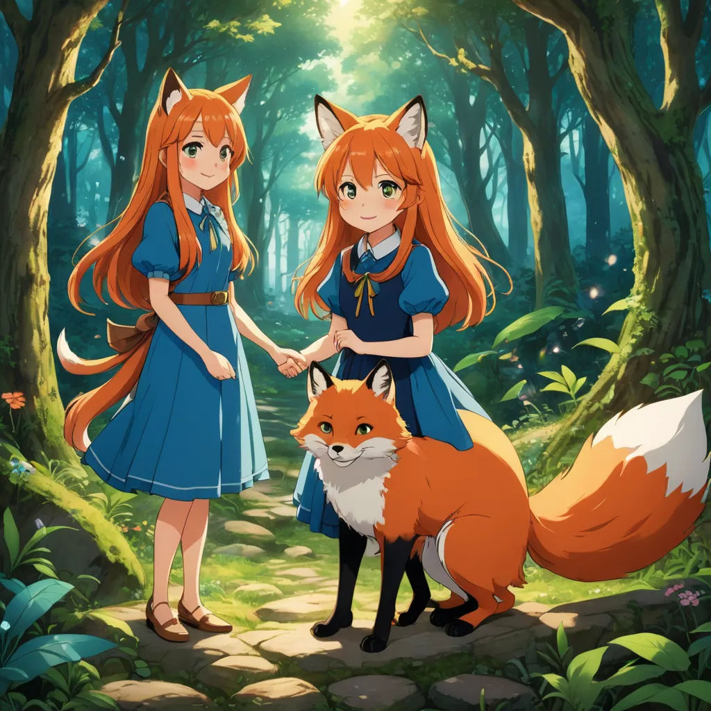 Tales of the Fox and the Cat | Story.com
