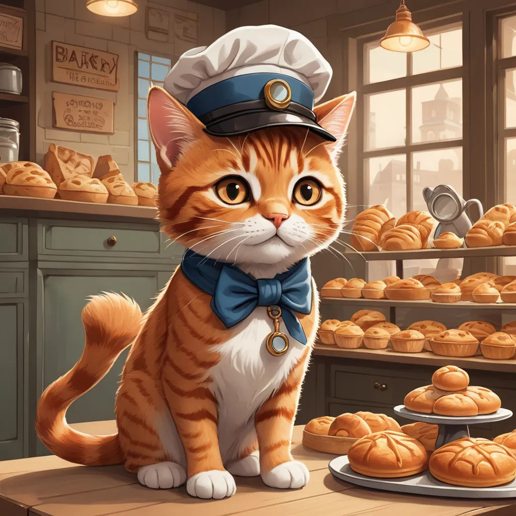 The Mystery of the Cat Baker | Story.com