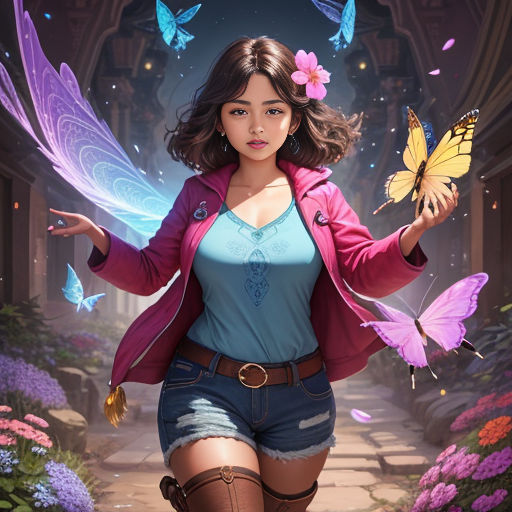 The Shape-Shifting Girl | Story.com