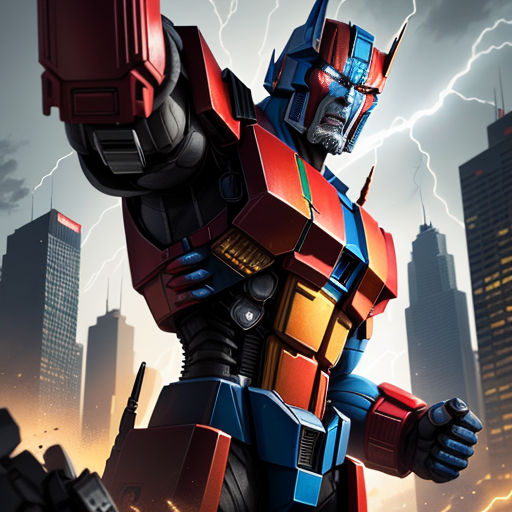 The Sus Transformers | Story.com