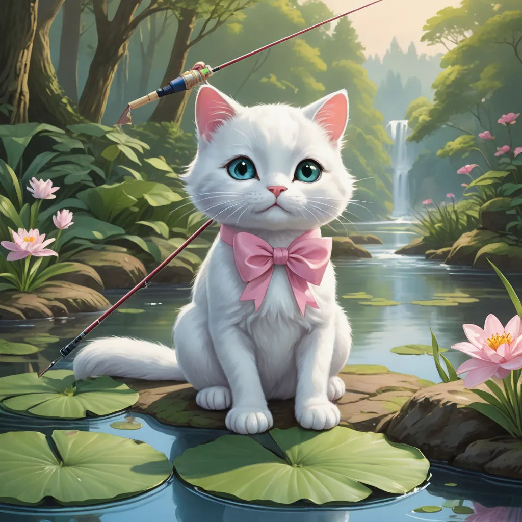 Kitty's Fishing Adventure | Story.com