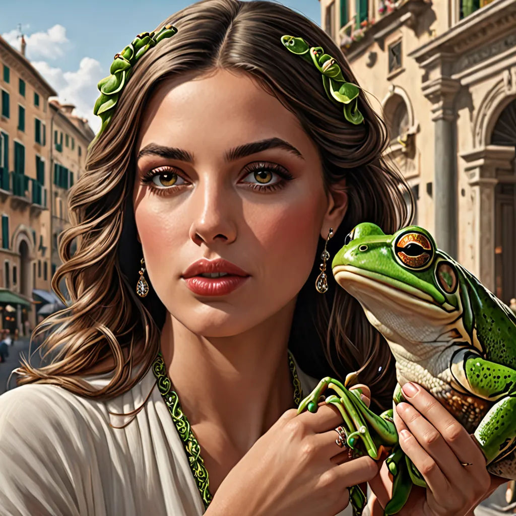 The Pirate Frog's Kiss | Story.com