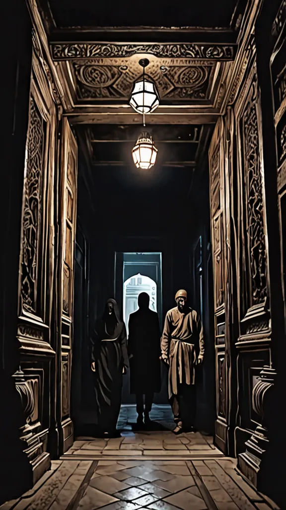 Watch:The Haunted Haveli | AI Horror Videos | Story.com