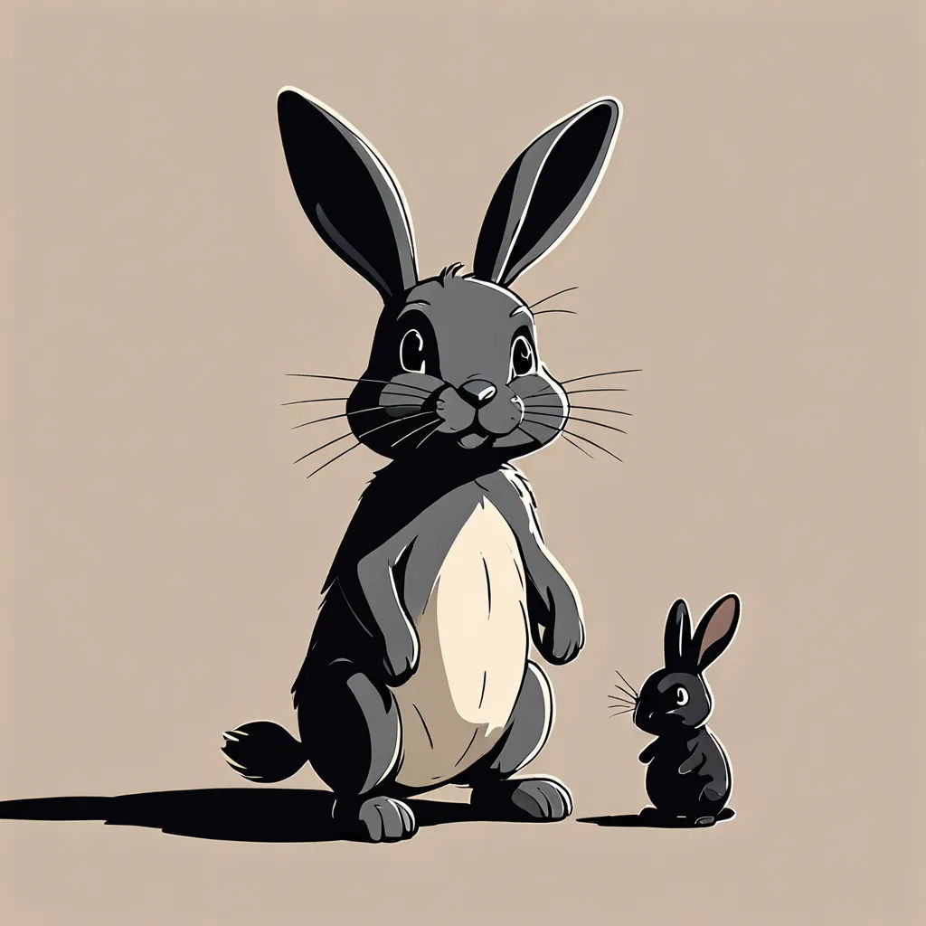 The Little Rabbit's Shadow | Story.com