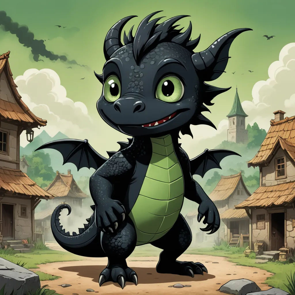 The Stinky Dragon | Story.com