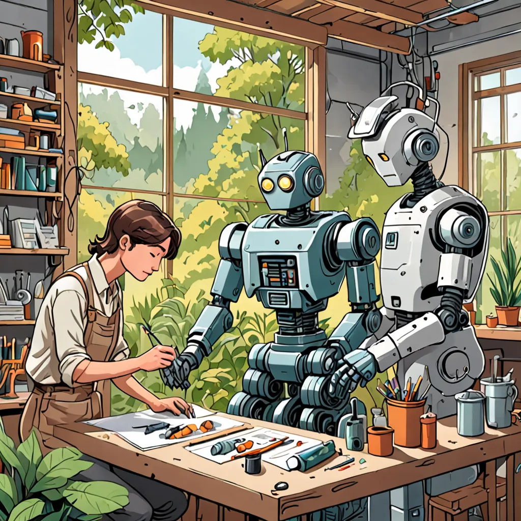 The Adventures of Emma, Max, and Robo | Story.com