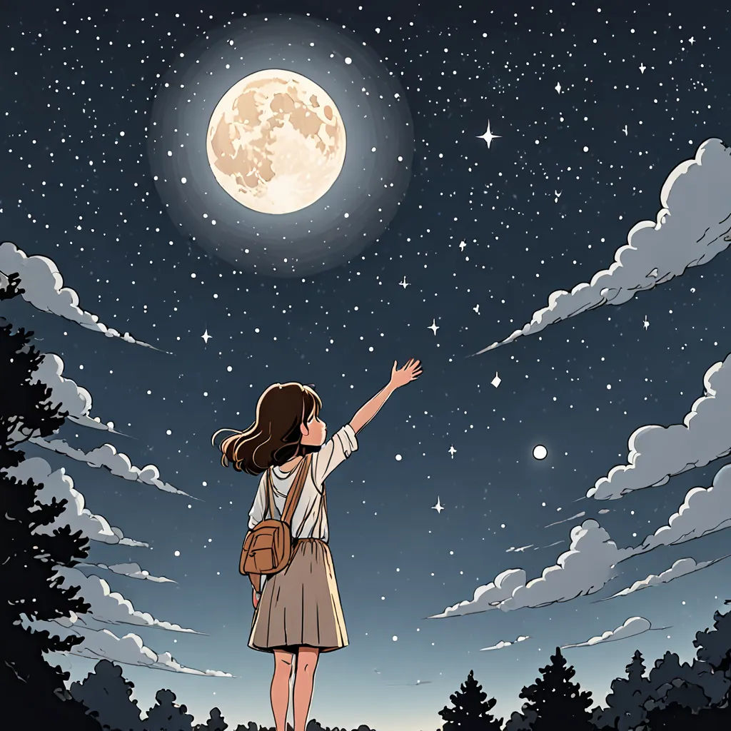 To Touch the Moon | Story.com