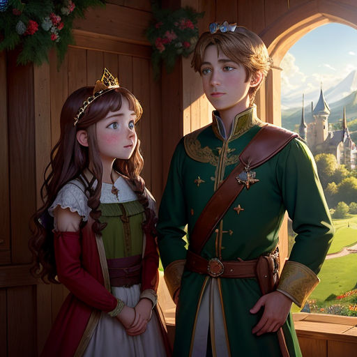 The Peapod Princess | Story.com