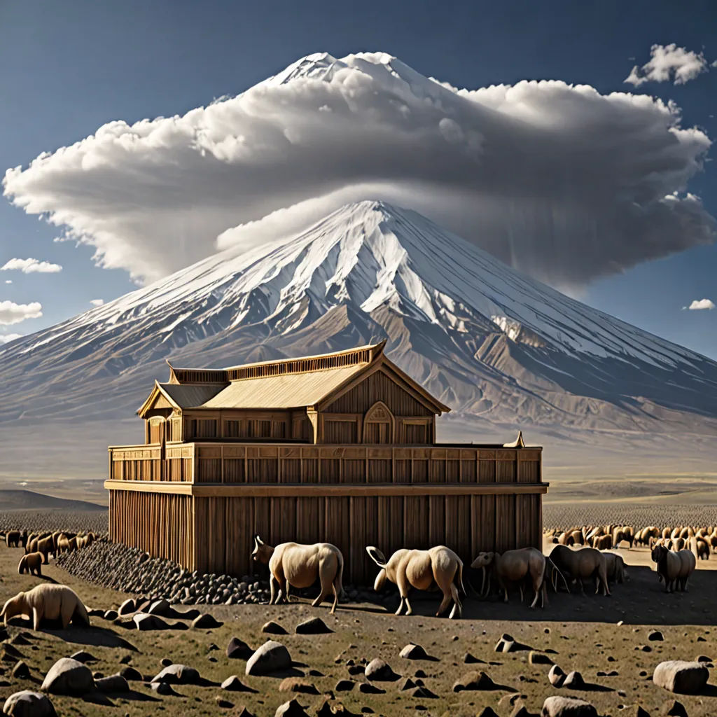 Noah's Ark: A Tale of Faith and Mercy | Story.com