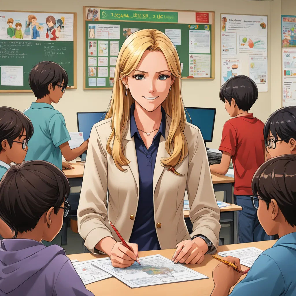 The Substitute Teacher | Story.com