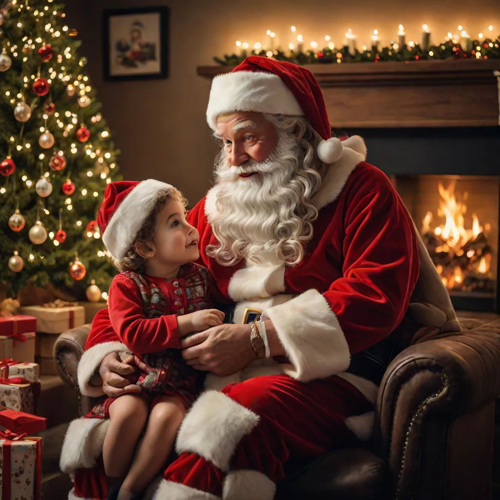 Mommy, Who Is Santa Claus? | Story.com
