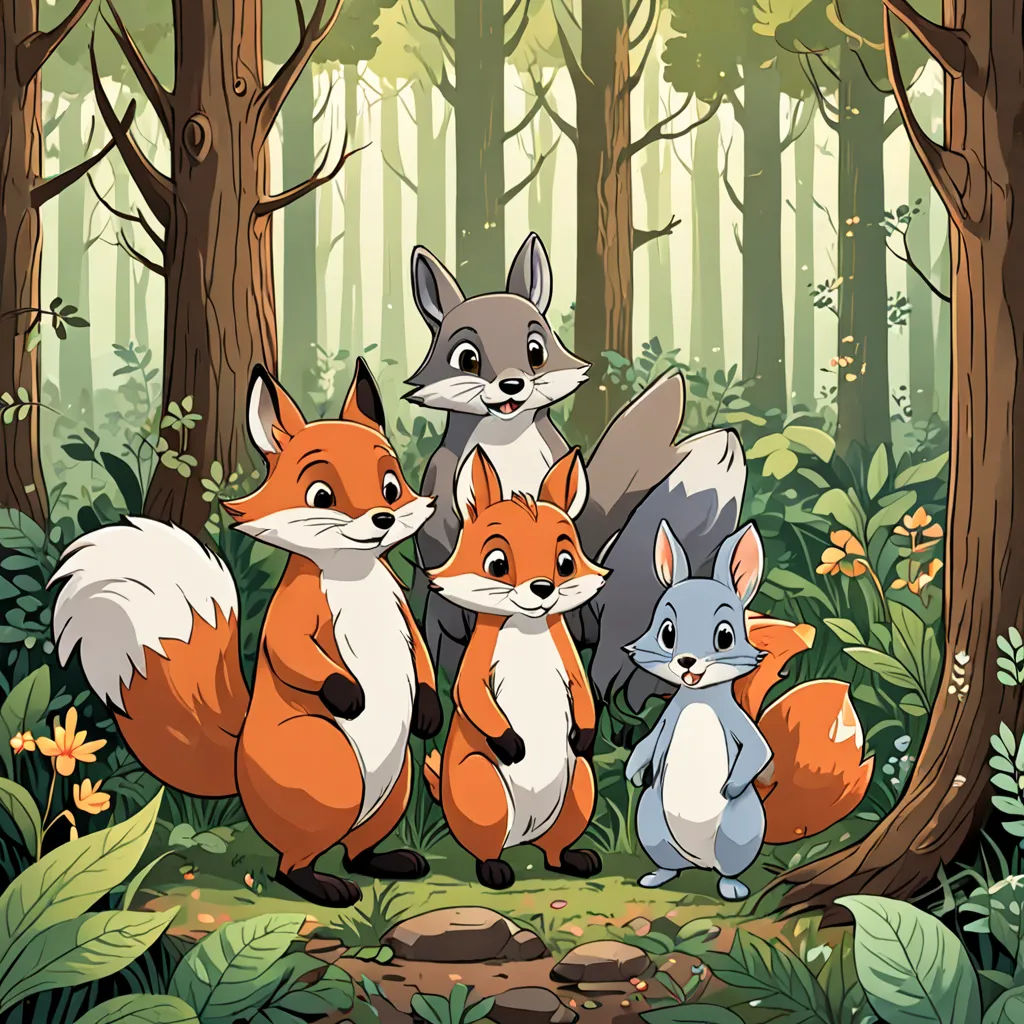 The Enchanted Forest Adventure | Story.com