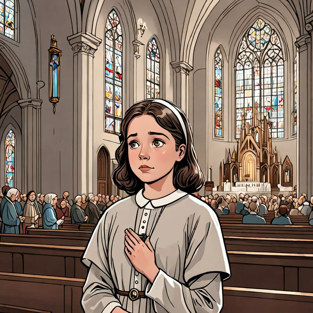The Little Catholic at Mass | Story.com