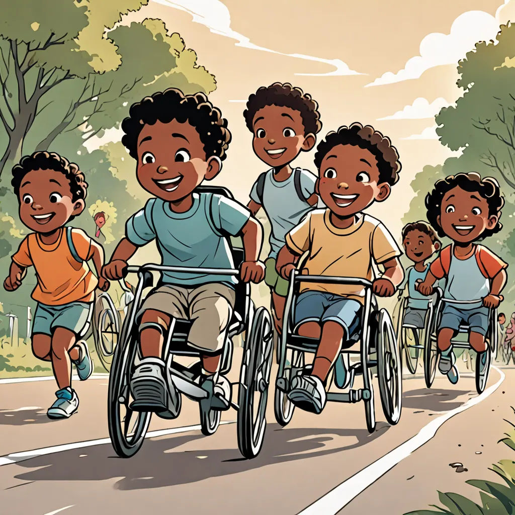 The Inclusive Race | Story.com