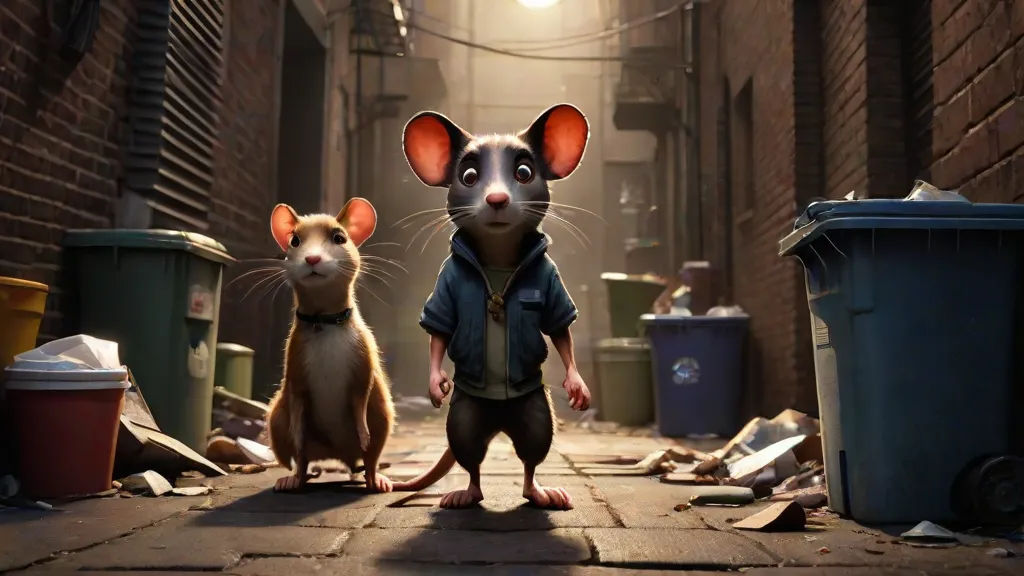 Watch:The Clever Rat and the Loyal Dog | AI Children’s Videos | Story.com