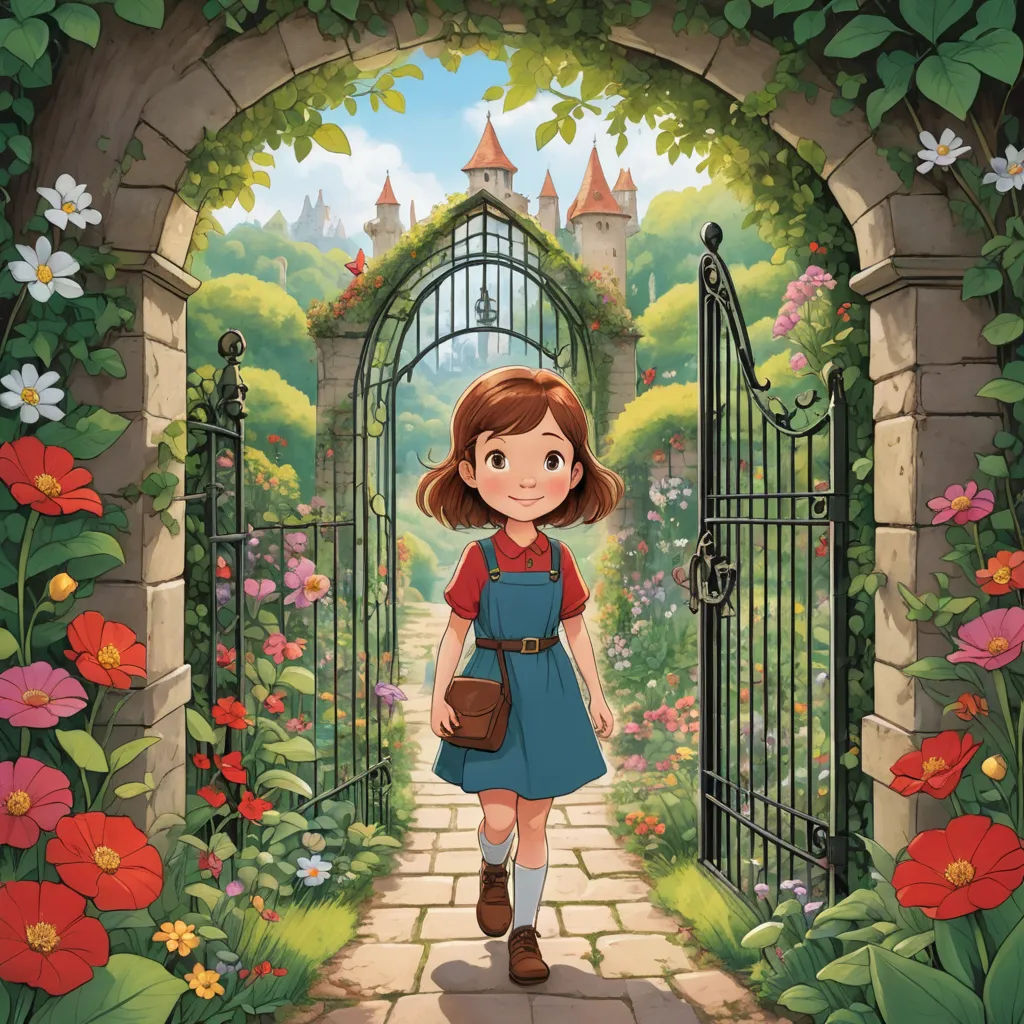 Secret Garden Adventures | Story.com