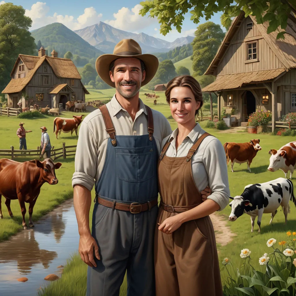 Aventuras de Agenor na Fazenda | Story.com