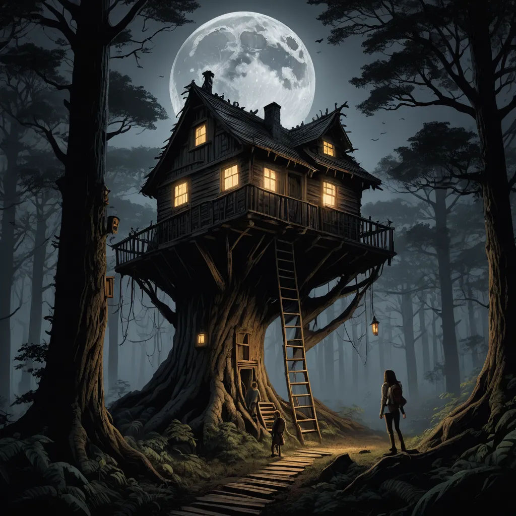 The Haunted Treehouse | Story.com