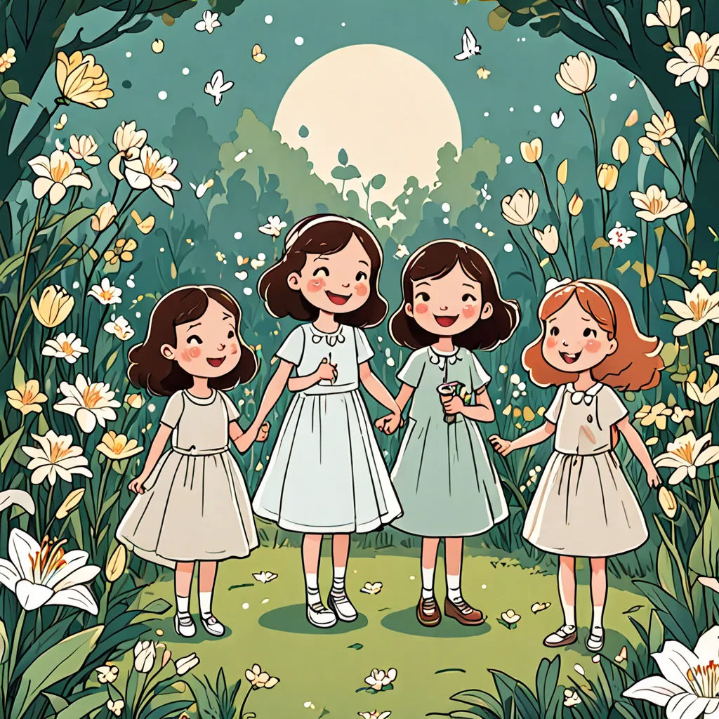 The Magical Garden Adventure | Story.com