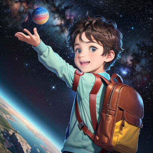 The Nine Planets Adventure | Story.com