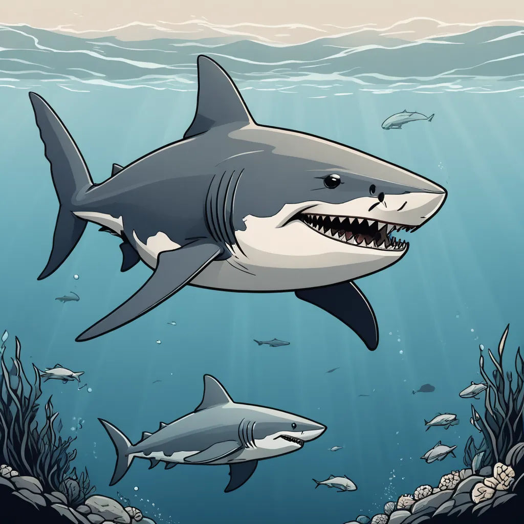 The Guardian Shark | Story.com