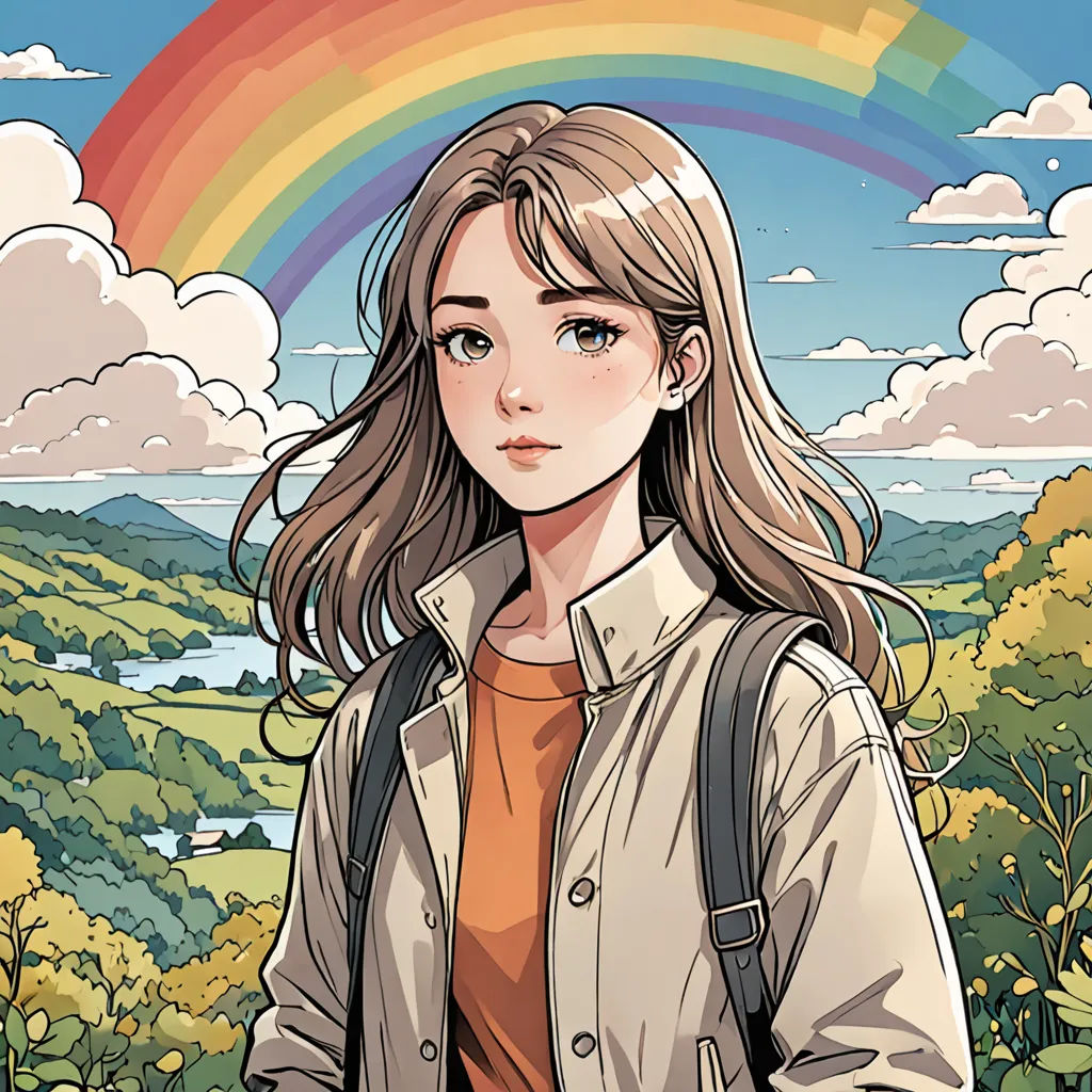 Ren & The Rainbow | Story.com