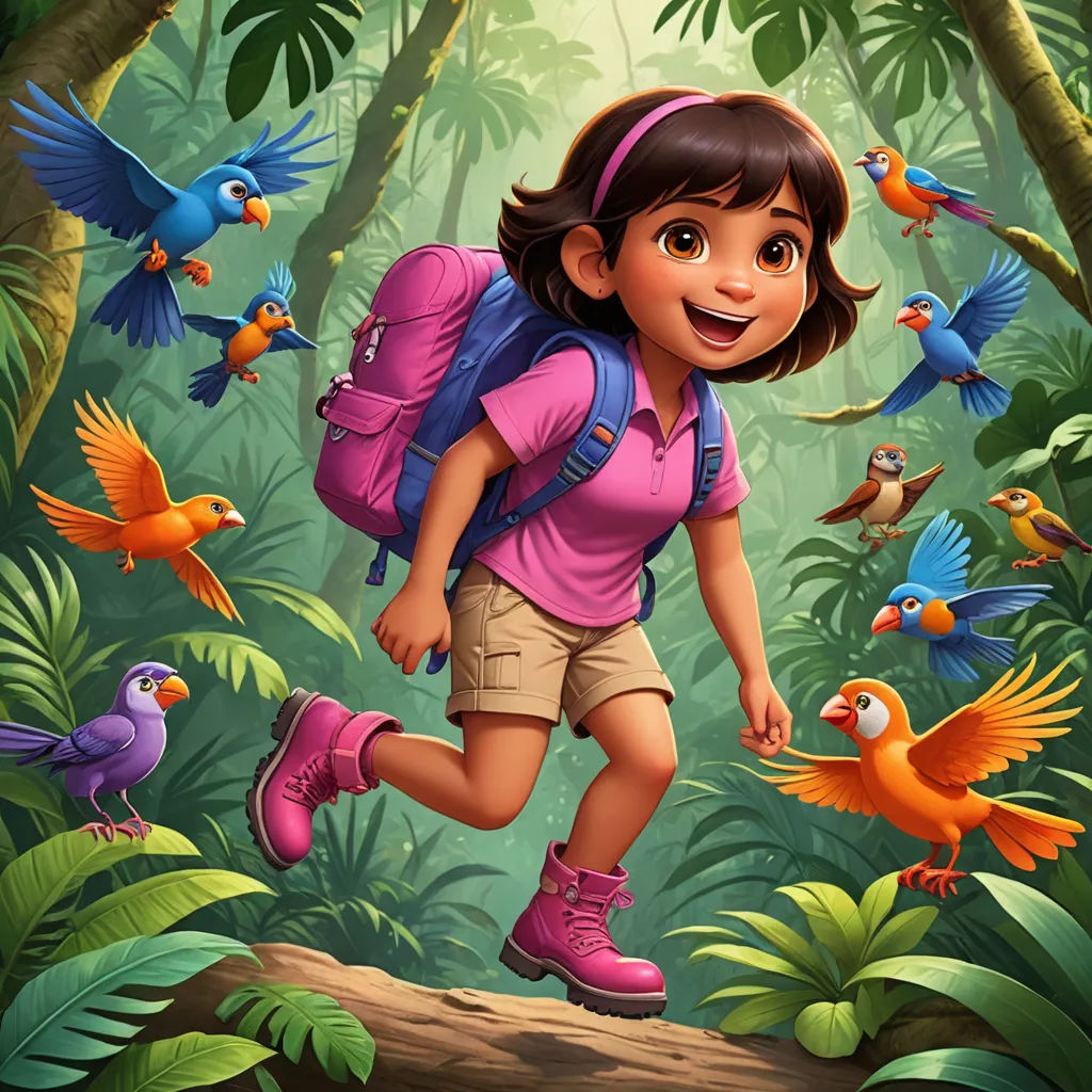 Dora's Jungle Safari | Story.com
