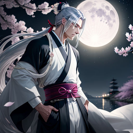 Byakuya Kuchiki Senbonzakura Face