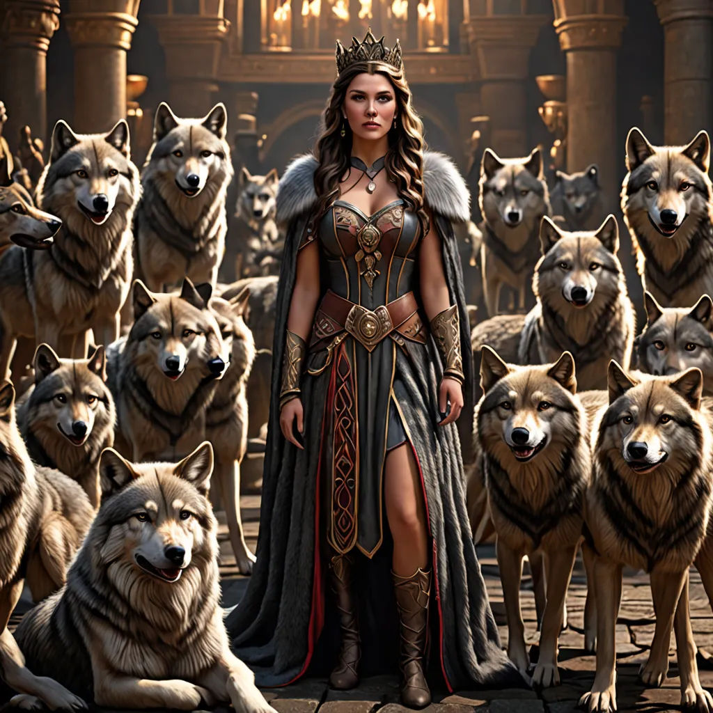 The Wolf Princess's Secret | Story.com