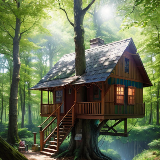 The Adventures in the Tree House | Story.com