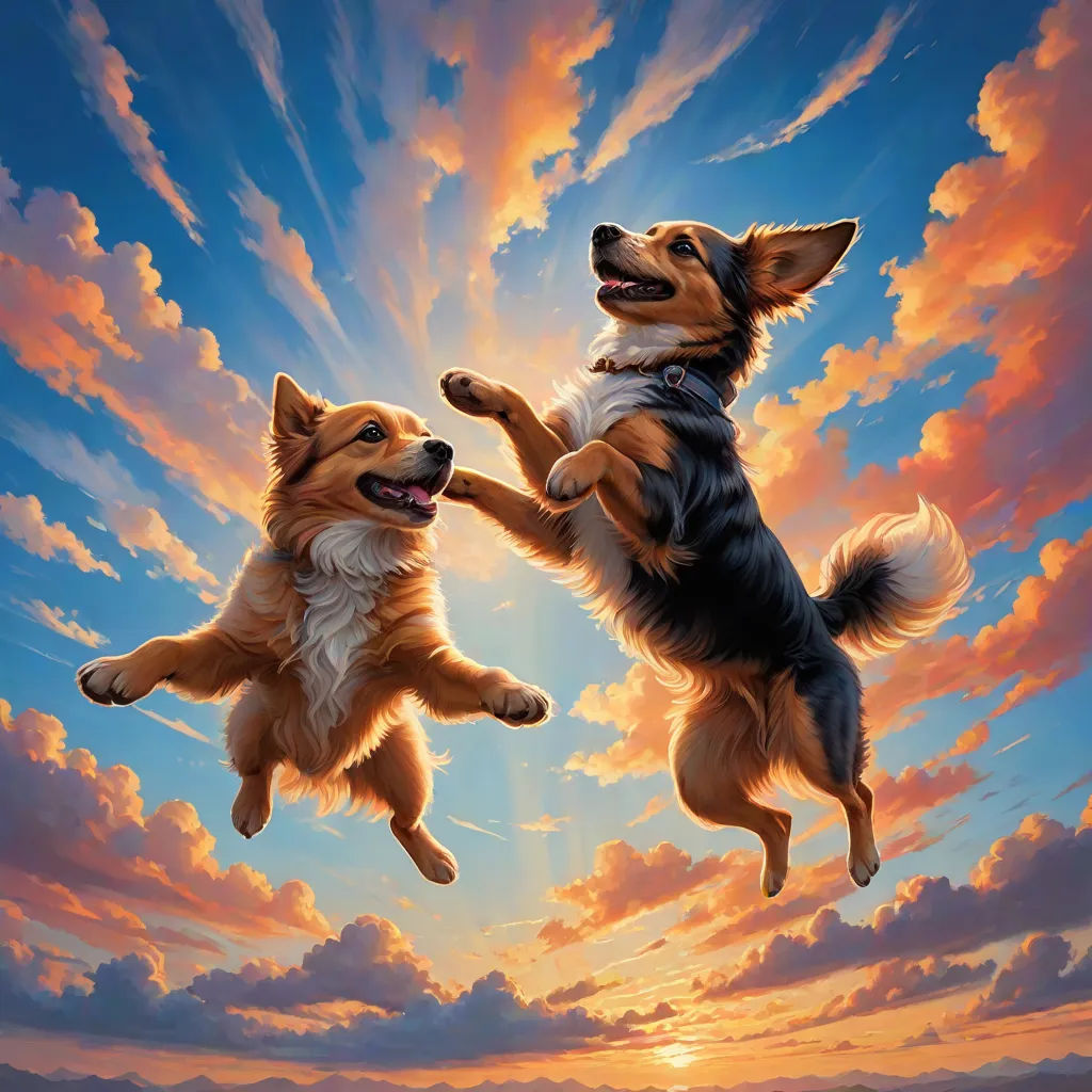 The Flying Dog | Story.com