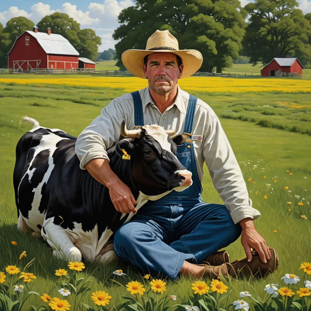 Bessie the Lazy Cow | Story.com