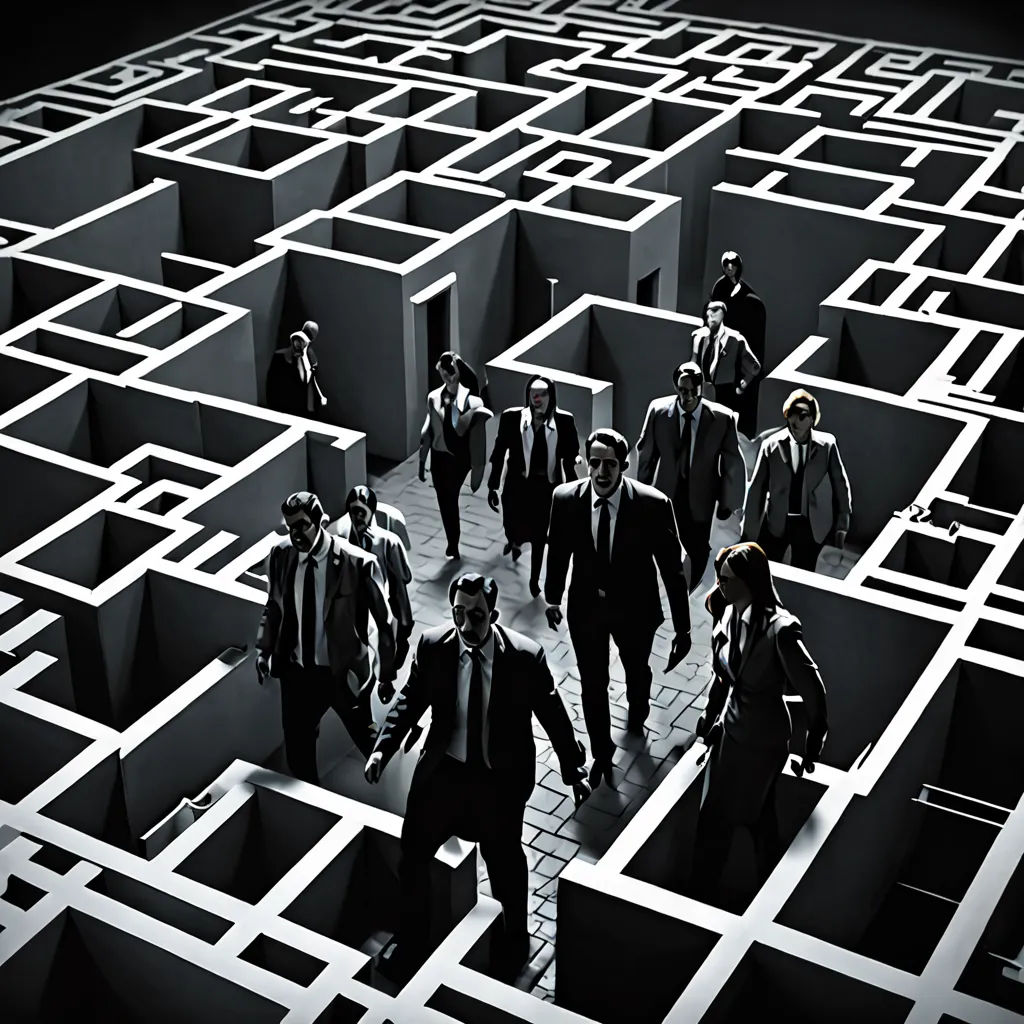 The Endless Office Maze | Story.com