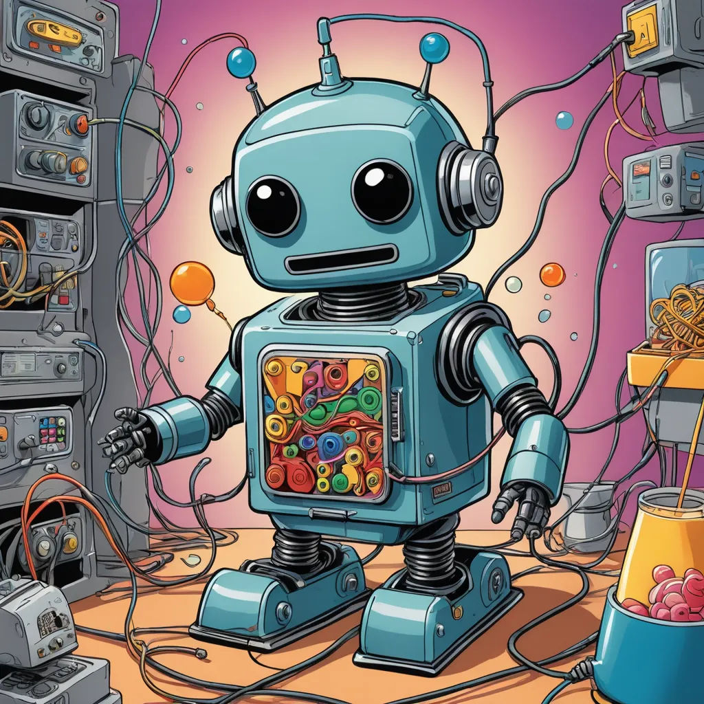 The Mixed-Up Cables | Story.com