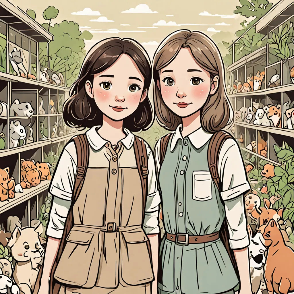 Sisters' Day Out | Story.com