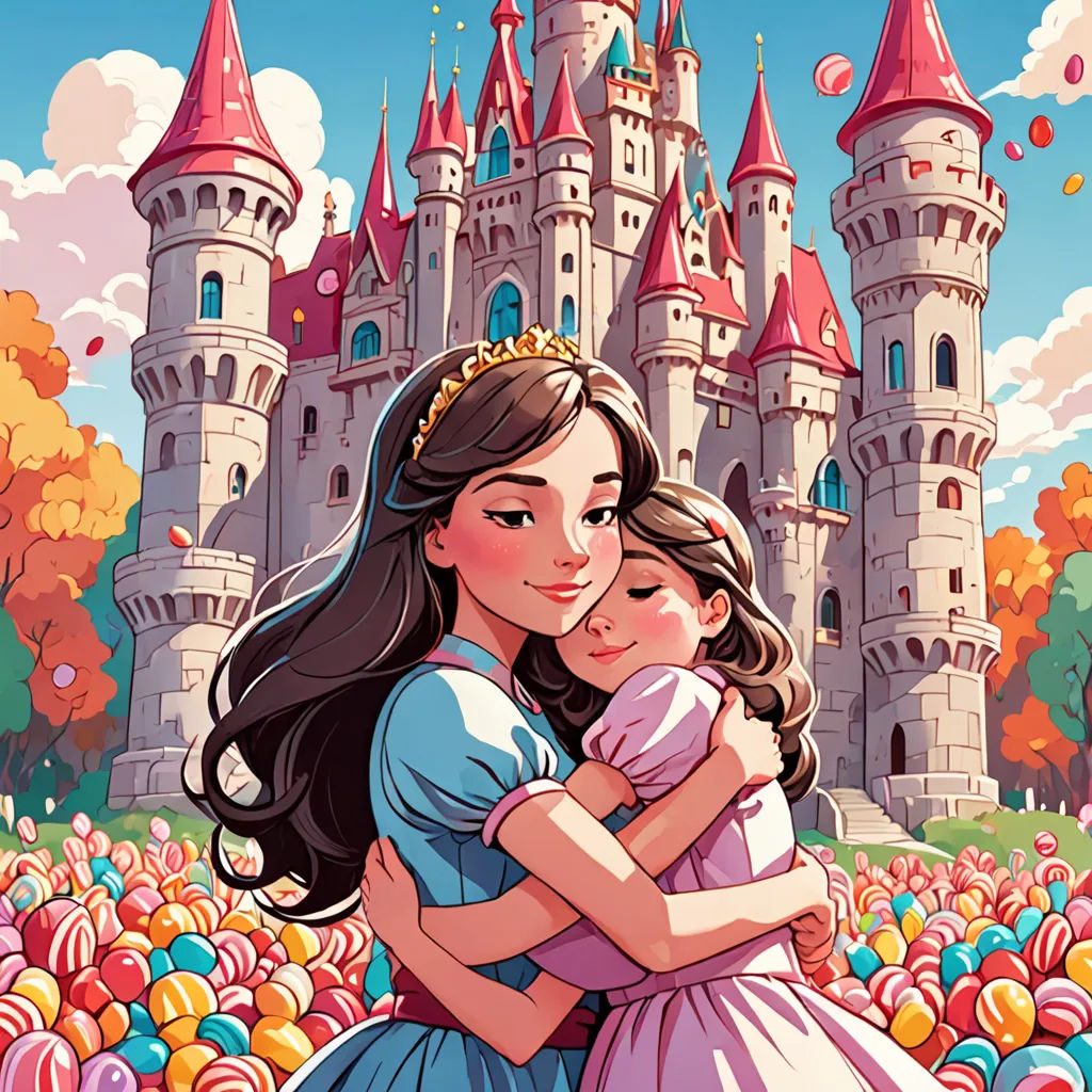 The Candy Castle Princess | Story.com