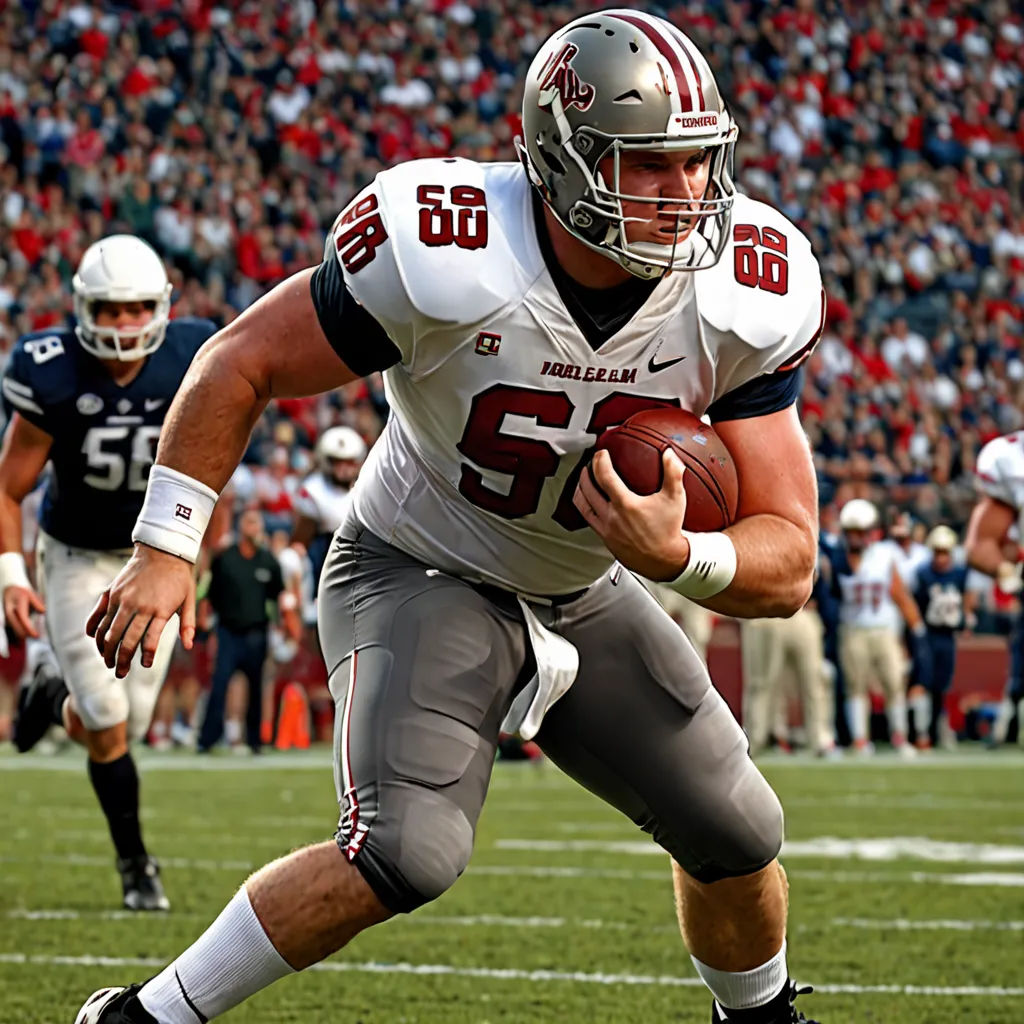 The Freshman Tight End | Story.com