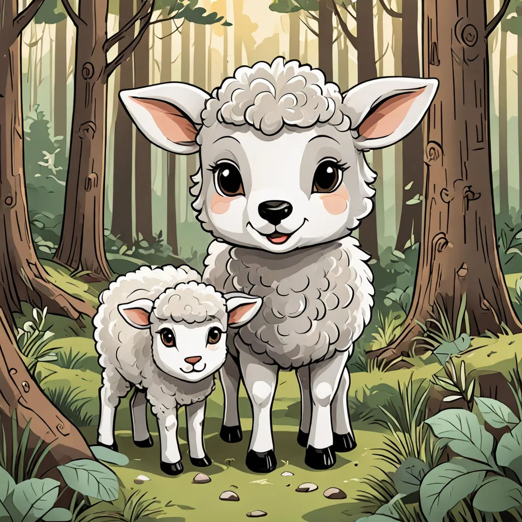 The Wolf and Little Lamb | Story.com