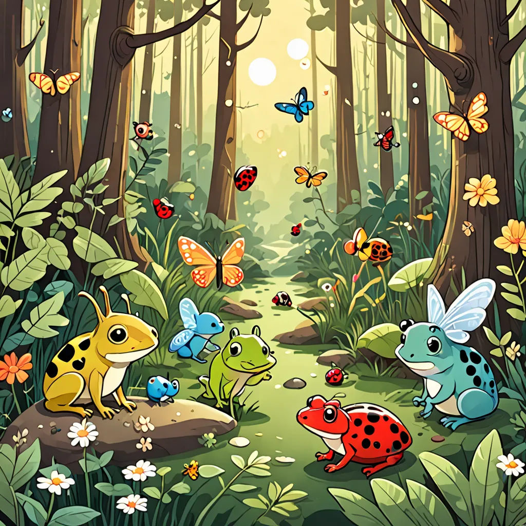 The Fantastic Adventure of Little Firefly and His Friends | Story.com